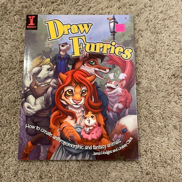 Art | Draw Furries Book Brand New | Poshmark